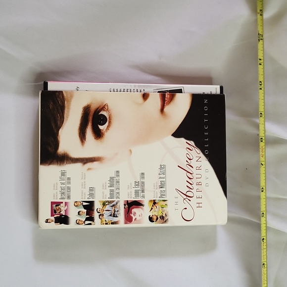 Media | Audrey Hepburn Dvd Collection Classic Film Breakfast At ...